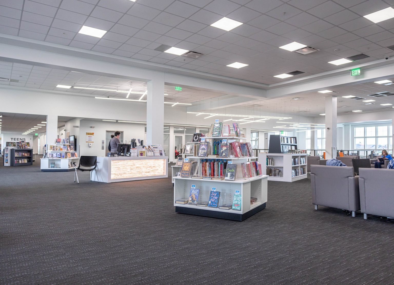 Columbus Metropolitan Library Interior Access | Verena at Hilliard