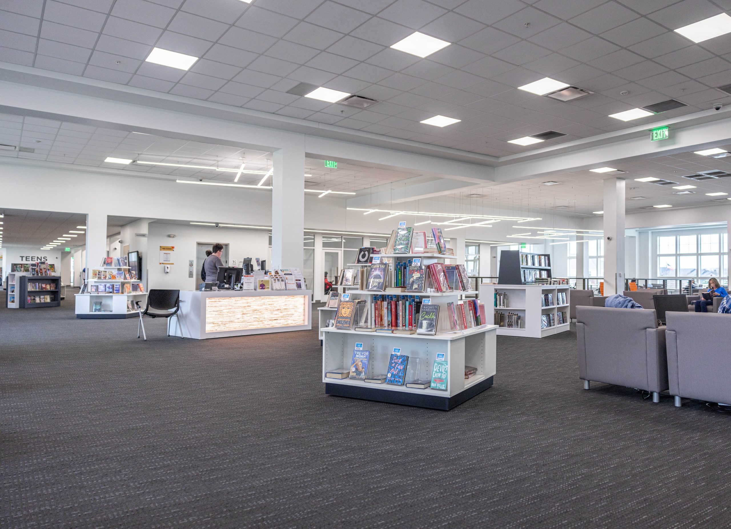 Columbus Metropolitan Library Interior Access | Verena at Hilliard